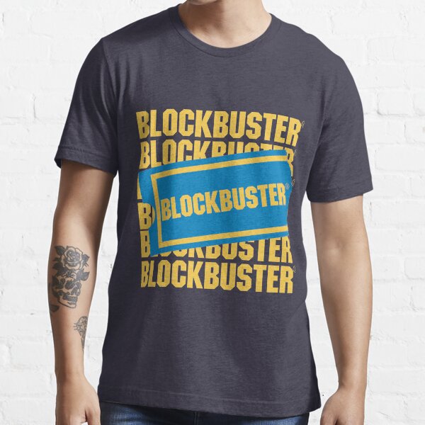 "Blockbuster " T-shirt by bongshanks | Redbubble