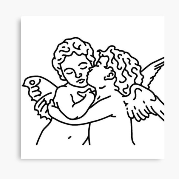 Cherubs Canvas Prints | Redbubble