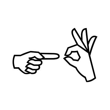 "Finger in Hole Hand Emoji - Suggestive Sex Innuendo" Pin for Sale by ...