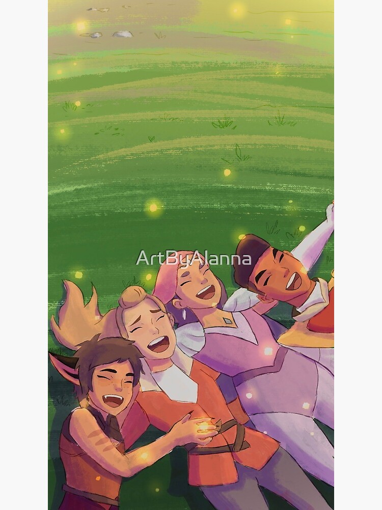 "She Ra Best Friend Squad Finale" Photographic Print by ArtByAlanna ...