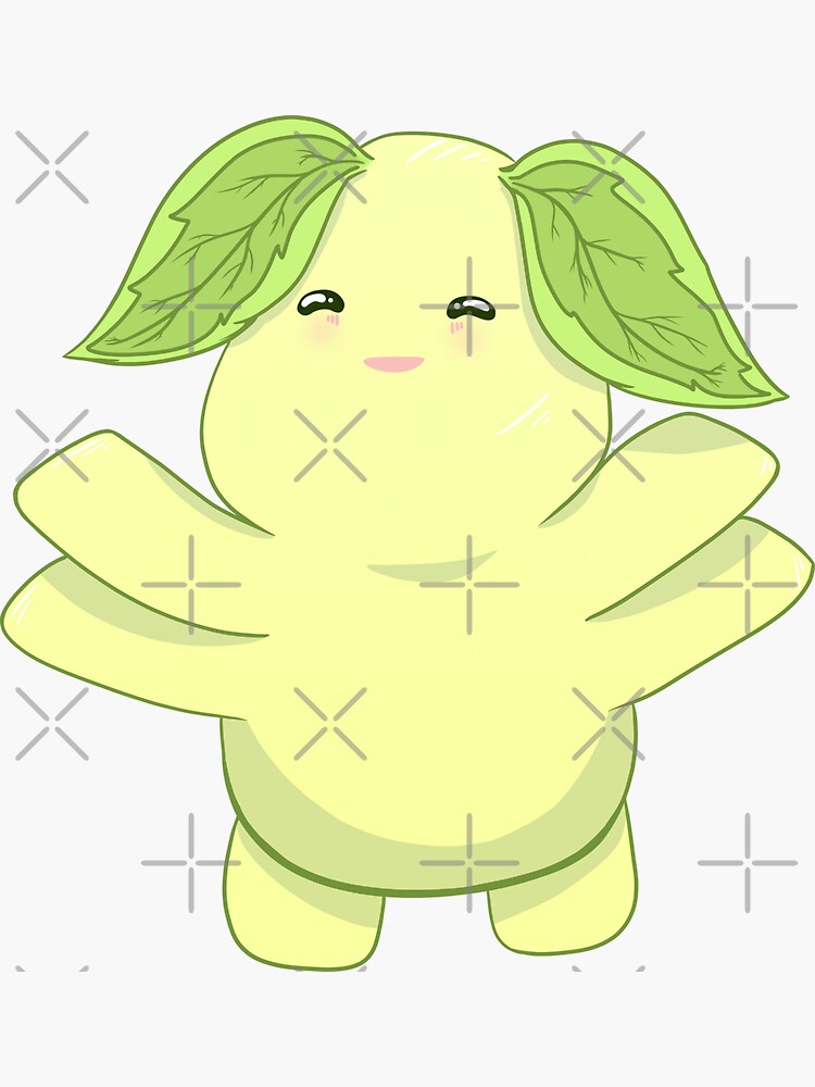 "Light Spirit Avatar" Sticker for Sale by maxvonfelden | Redbubble