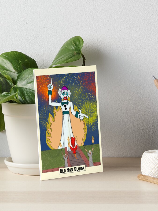 "Zozobra " Art Board Print for Sale by KaceBee | Redbubble