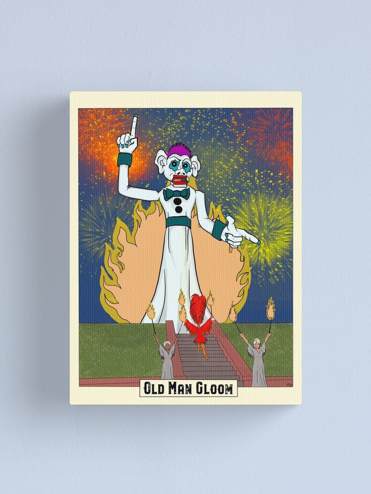 "Zozobra " Canvas Print for Sale by KaceBee | Redbubble
