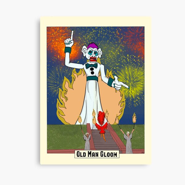 "Zozobra " Canvas Print for Sale by KaceBee | Redbubble