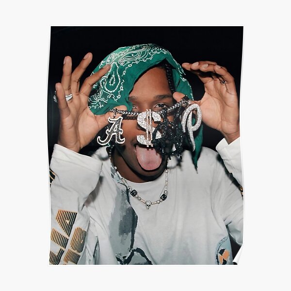 Asap Rocky Posters | Redbubble
