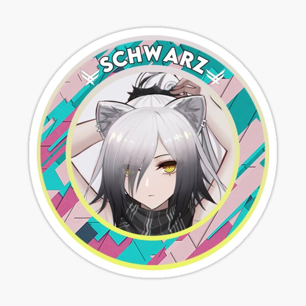"Arknights - Schwarz" Sticker for Sale by baconmastery | Redbubble