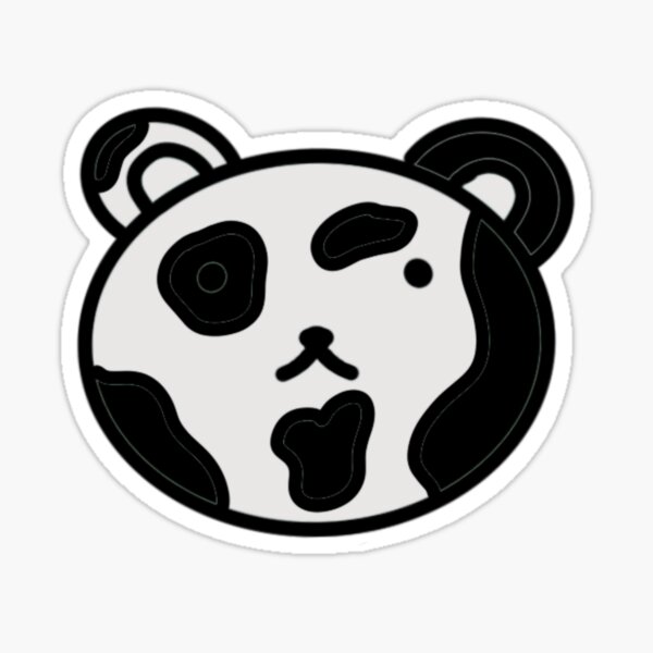 "Moo Moo Bear" Sticker by flowerfarming | Redbubble