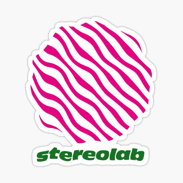 Stereolab Stickers | Redbubble