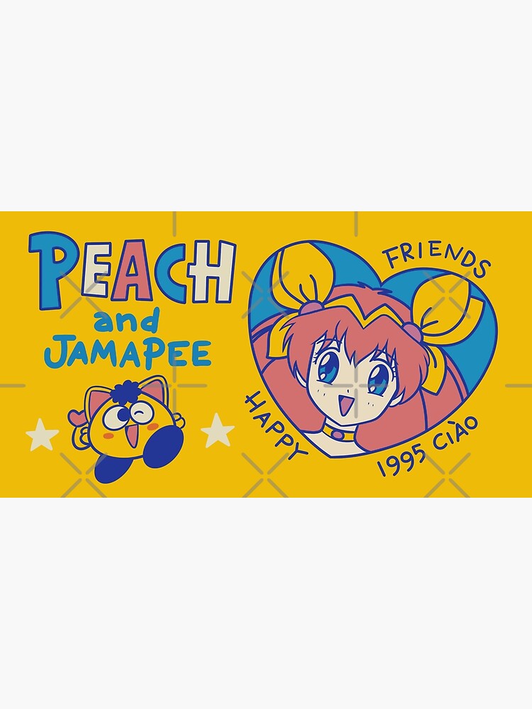 "Wedding Peach and Jama-P furoku" Poster by Yasimuf | Redbubble