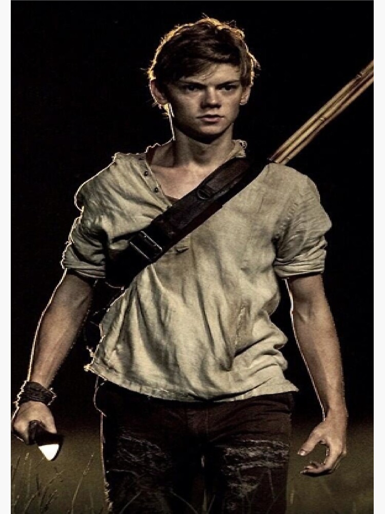 "The Maze Runner - Newt 2" Spiral Notebook for Sale by FangirlQueen ...