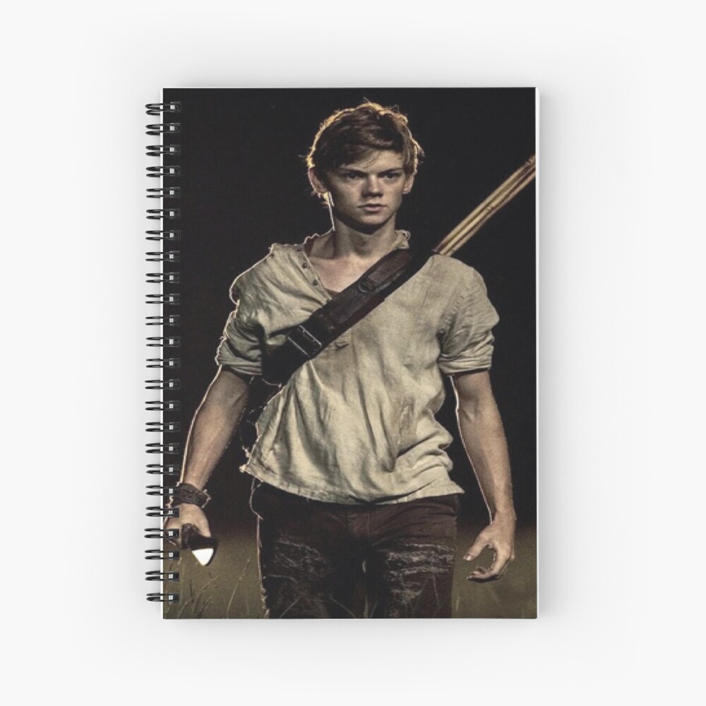"The Maze Runner - Newt 2" Spiral Notebook for Sale by FangirlQueen ...