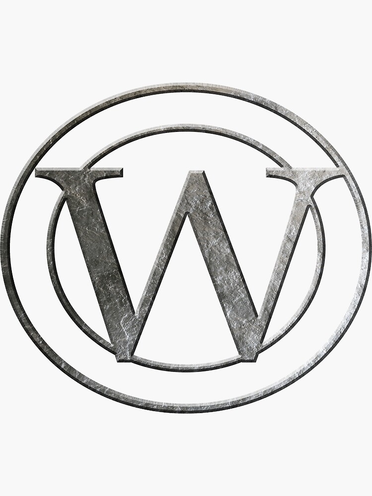 "Wilford Logo Snowpiercer" Sticker for Sale by Bevatron | Redbubble