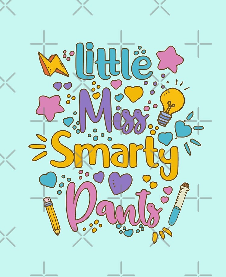 "Little Miss Smarty Pants" iPad Case & Skin for Sale by GrimButterfly ...