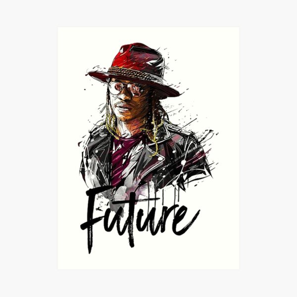 "Future - Fan Art" Art Print by Diversify | Redbubble