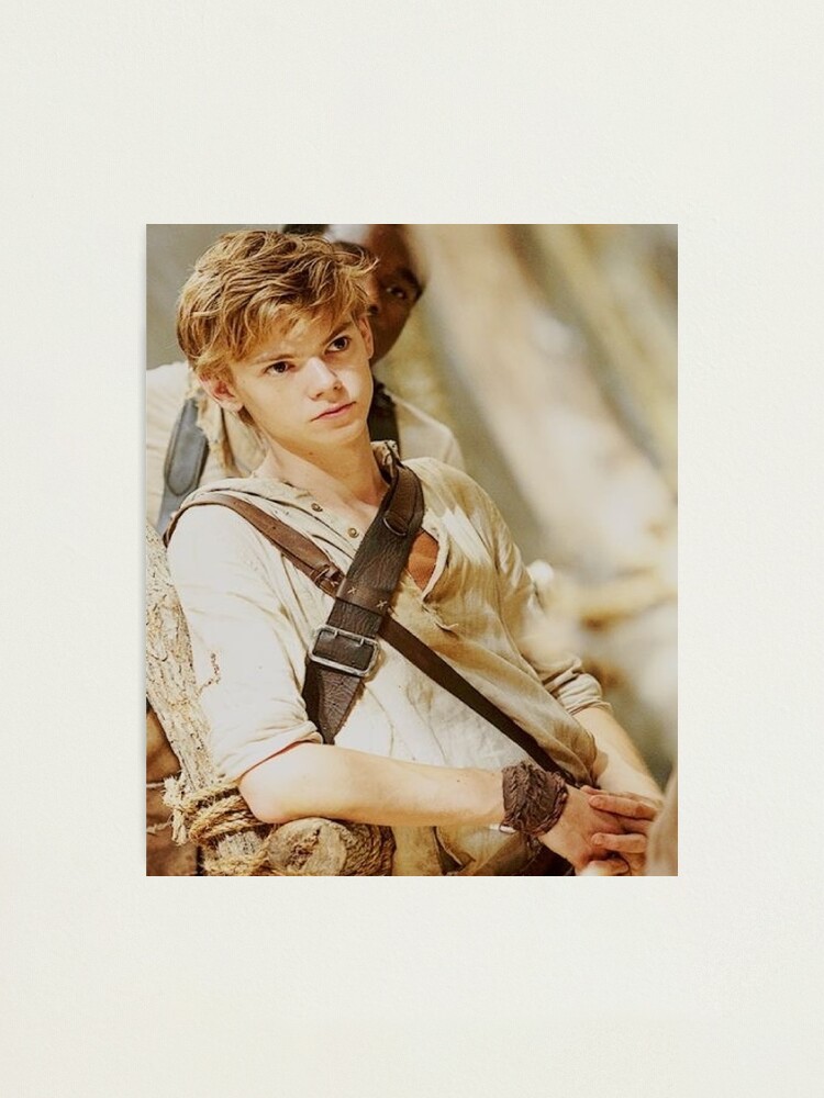 "The Maze Runner - Newt 3" Photographic Print by FangirlQueen | Redbubble