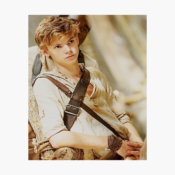 "The Maze Runner - Newt 3" Photographic Print by FangirlQueen | Redbubble
