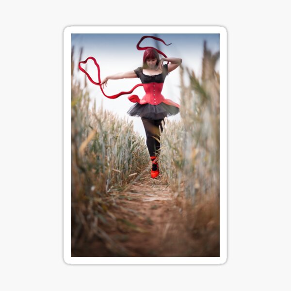 "Tip-toe" Sticker for Sale by aka-photography | Redbubble