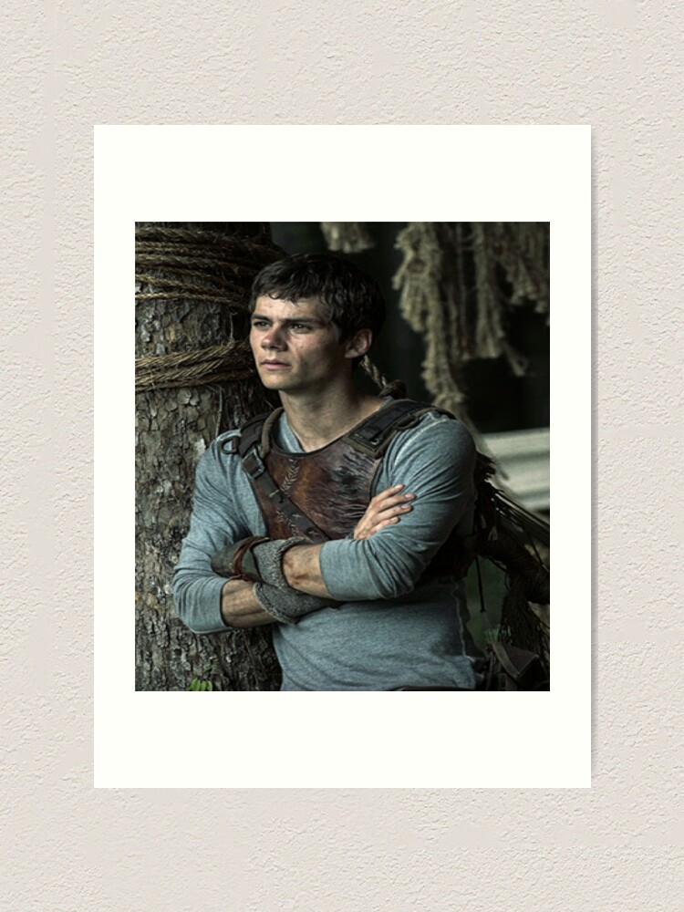 "The Maze Runner - Thomas" Art Print for Sale by FangirlQueen | Redbubble
