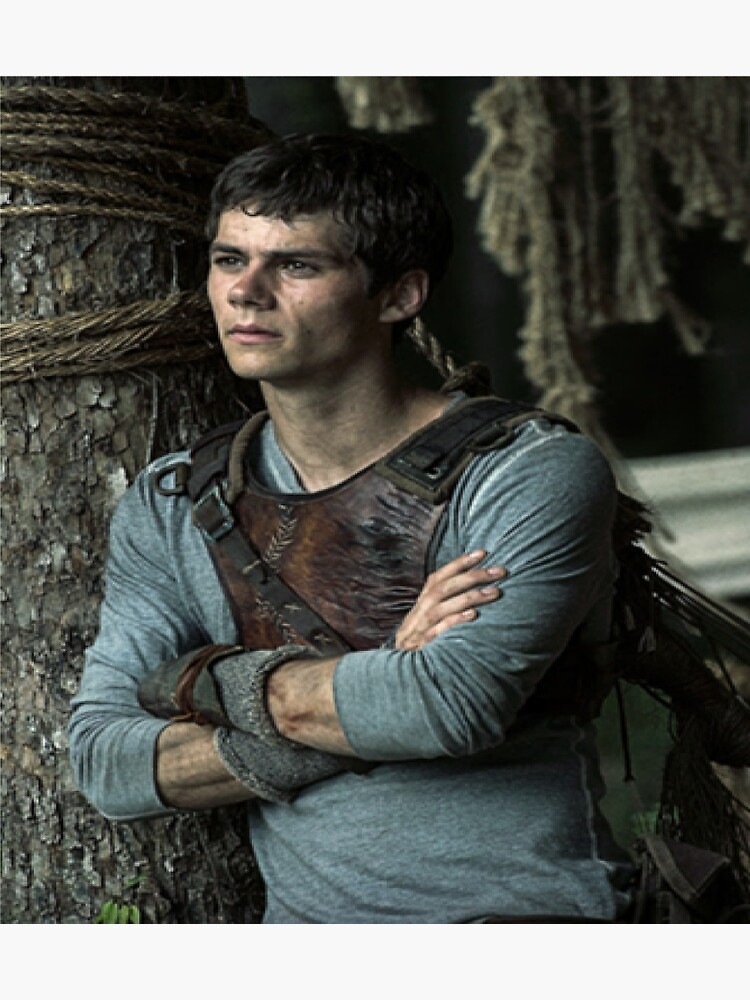 "The Maze Runner - Thomas" Art Print for Sale by FangirlQueen | Redbubble