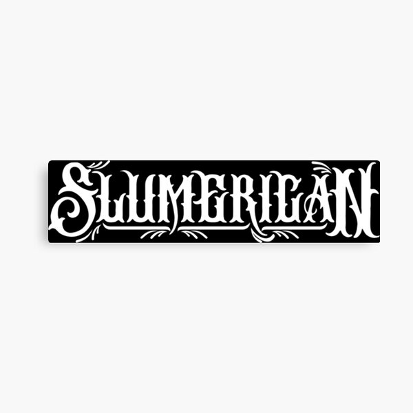 Slumerican Canvas Prints | Redbubble
