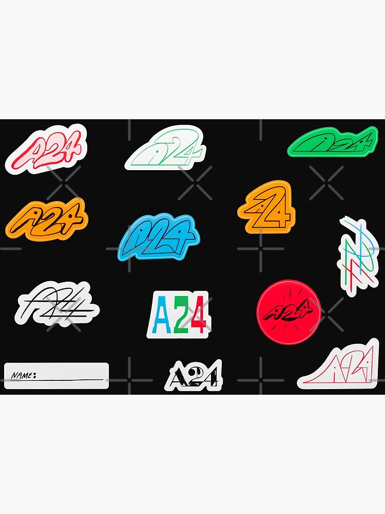 "A24 Logos" Poster by Mattstyle | Redbubble