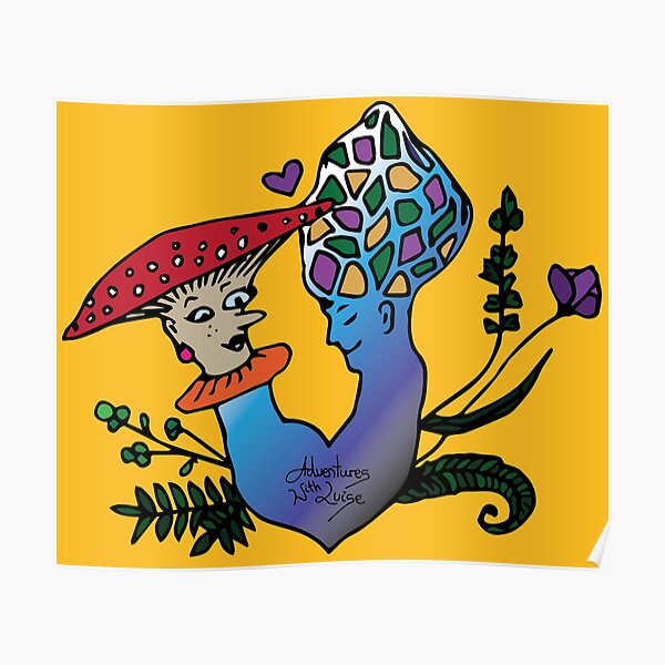 " that a toadstool woman and a morel man do not go together ... but ...