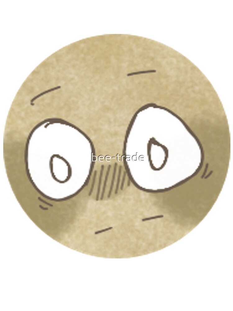 "shook emoji meme" Photographic Print by bee-trade | Redbubble