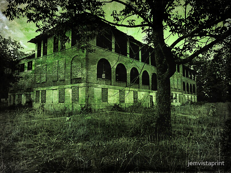 "Insane Asylum abandoned creepy spooky scary Halloween photography" by ...