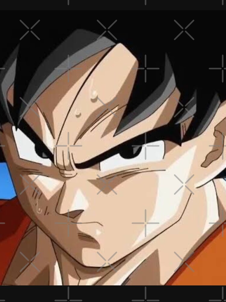 "Goku Anime Face Mask (Dragon Ball Z)" T-shirt by AnthonySlewh | Redbubble