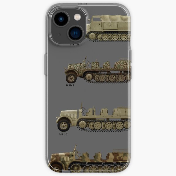 "German prime mover half-tracks of WW2" iPhone Case for Sale by ...