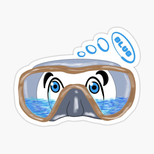 "A diver with water in the Goggles, swimming, swim, zwemmen, zwemles ...