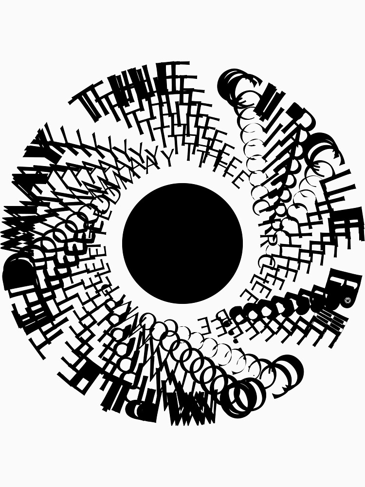 "May The Circle Be Completed | FreshTS" T-shirt by FreshThreadShop ...