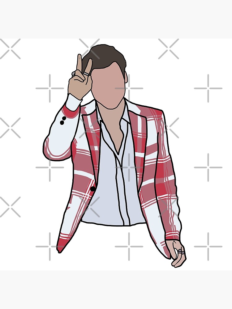 "Harry styles peace sign" Poster for Sale by addiesunflower | Redbubble