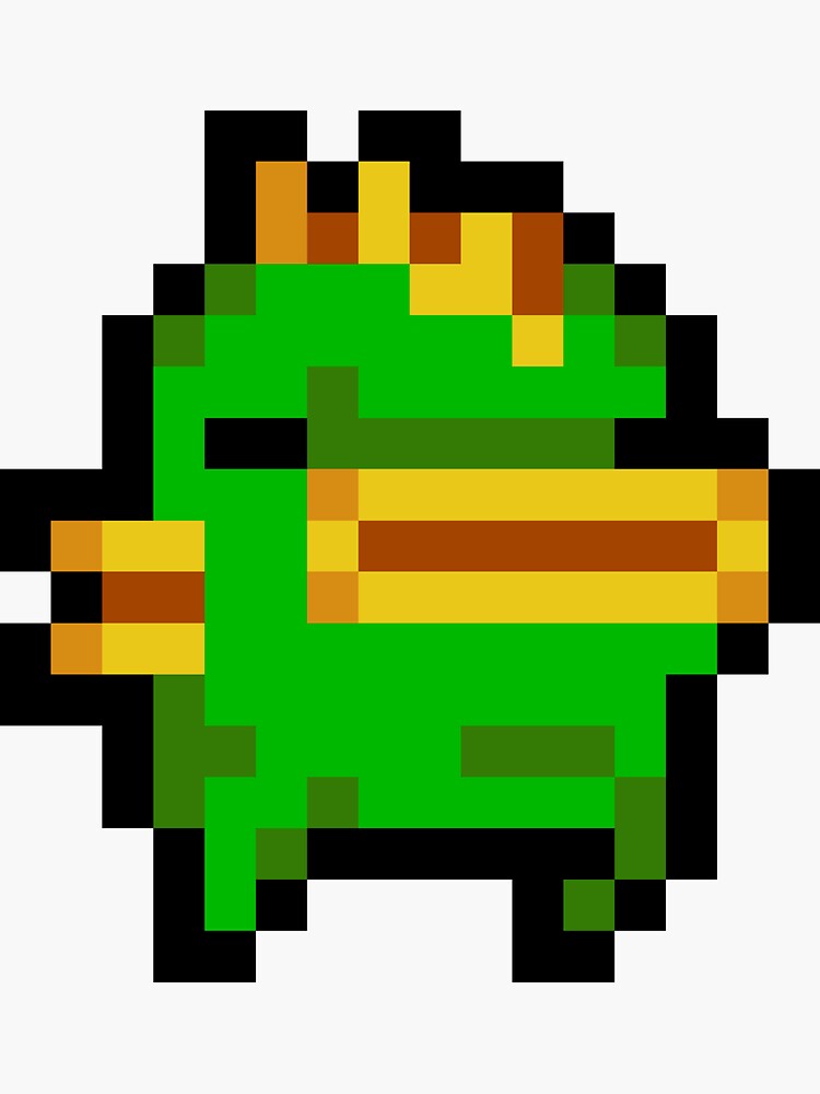 "Nuclear Throne - Fish - Chest - HIGH QUALITY" Sticker for Sale by ...