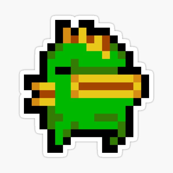 "Nuclear Throne - Fish - Chest - HIGH QUALITY" Sticker for Sale by ...