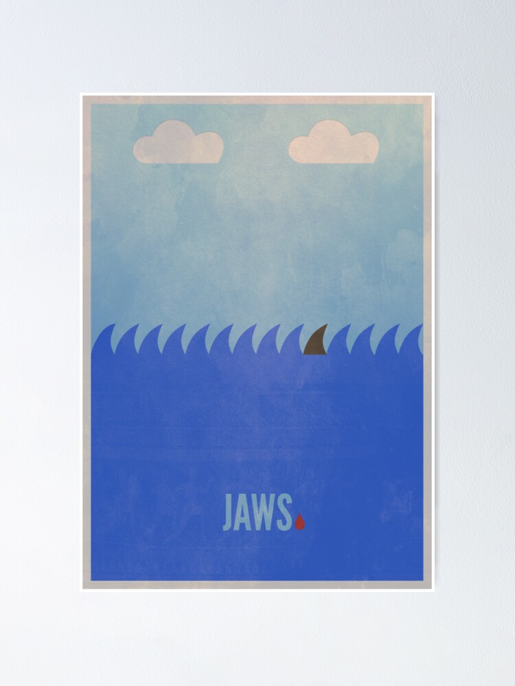 Minimal Jaws Print 2 Poster sold by Sheryl Leer | SKU 3557100 ...