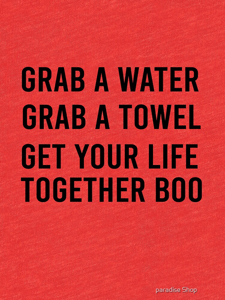 " Get Your Life Together Boo, Cody Rigsby Shirt, Peloton Quotes ...