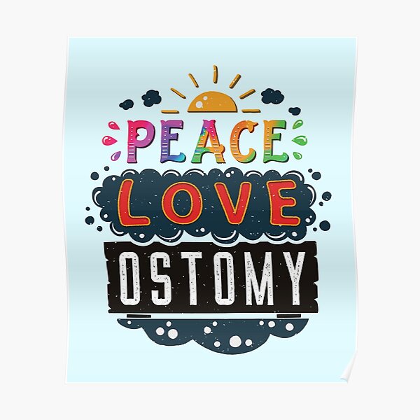 Ostomy Posters | Redbubble