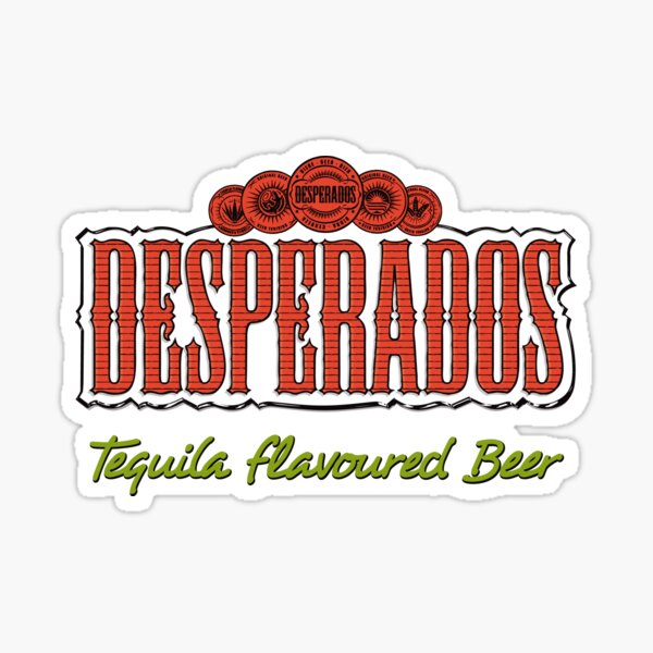 Sticker: Desperados | Redbubble