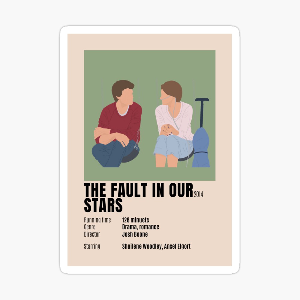 Fault In Our Stars Movie Poster Tumblr