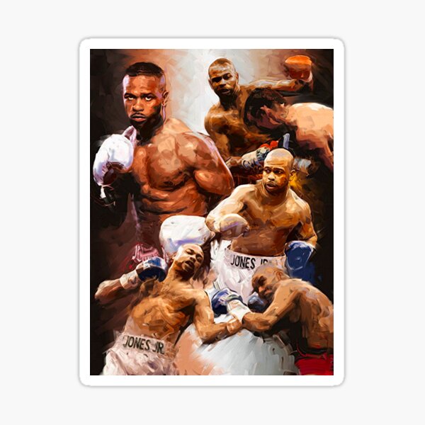 "Roy Jones Jr Art Design" Sticker for Sale by markmcg777 | Redbubble