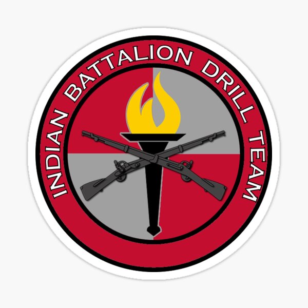 "Lenape Drill Team" Sticker for Sale by sfcmondelli | Redbubble