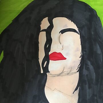 "Green bellatrix " Art Board Print for Sale by lol1310 | Redbubble