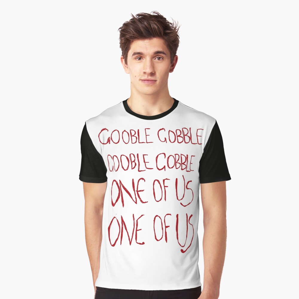 "Gooble Gobble, Gooble gobble, one of us, one of us" Essential T-Shirt ...