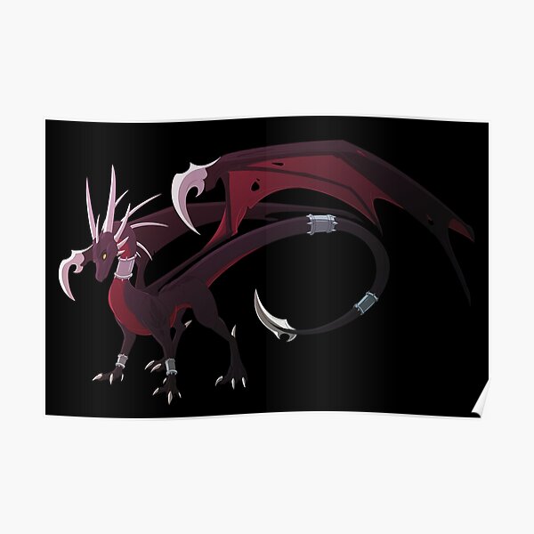 "Cynder" Poster for Sale by Dinkysaurus | Redbubble