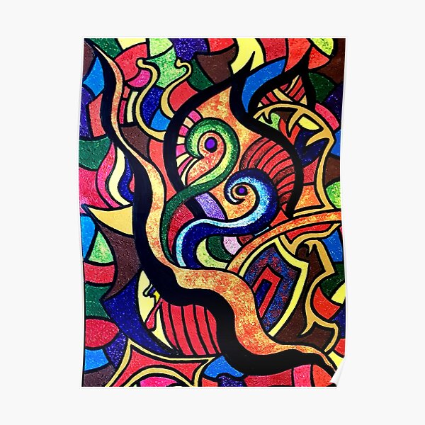 "Funky butterfly " Poster by Kevan67 | Redbubble