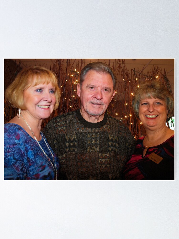 "Kathy & Jerry Crowe & Vickie Meeh" Poster for Sale by tvlgoddess ...