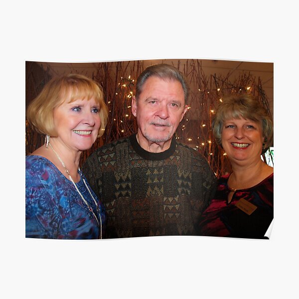 "Kathy & Jerry Crowe & Vickie Meeh" Poster for Sale by tvlgoddess ...