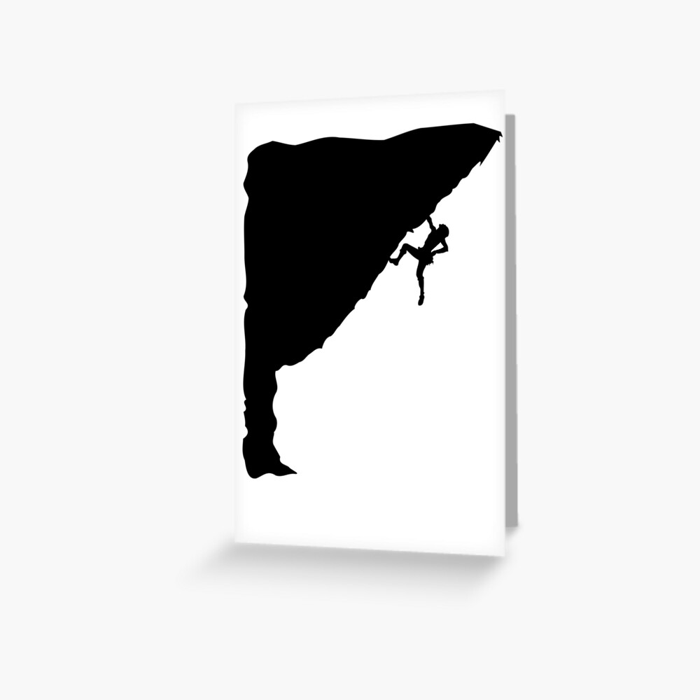"Climbing" Greeting Card by GenerationShirt | Redbubble