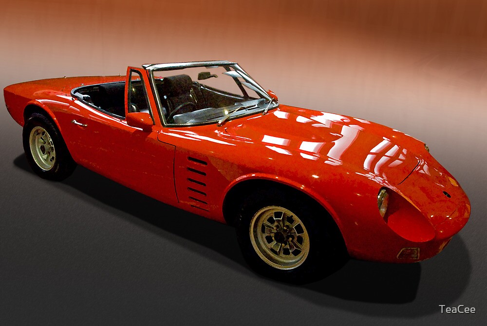 "Bolwell Nagari" by TeaCee | Redbubble